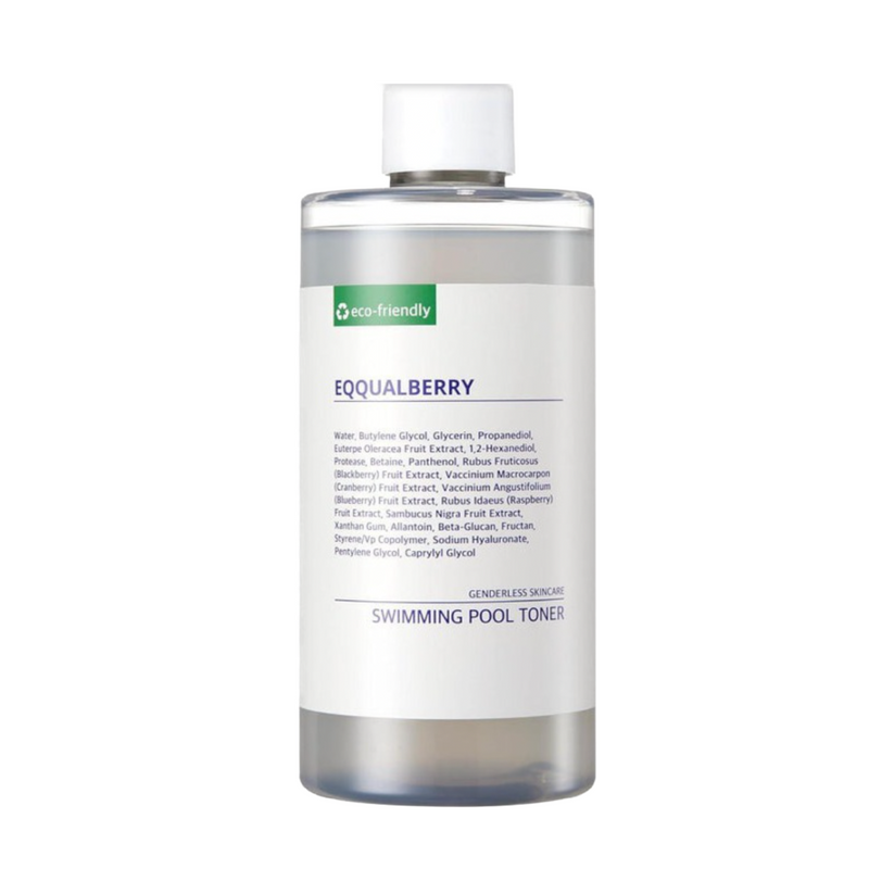[Eqqualberry] Swimming Pool Toner 300ml – LIKESKIN
