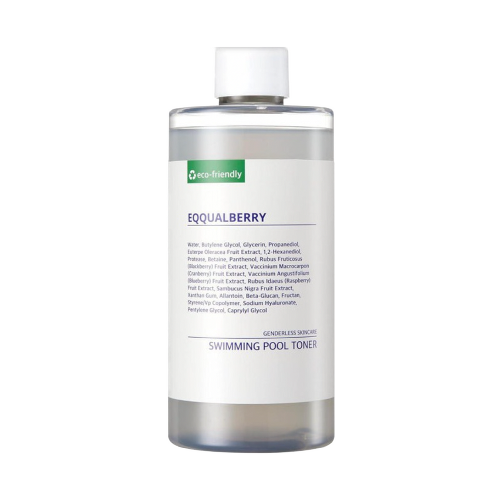 [Eqqualberry] Swimming Pool Toner 300ml – LIKESKIN