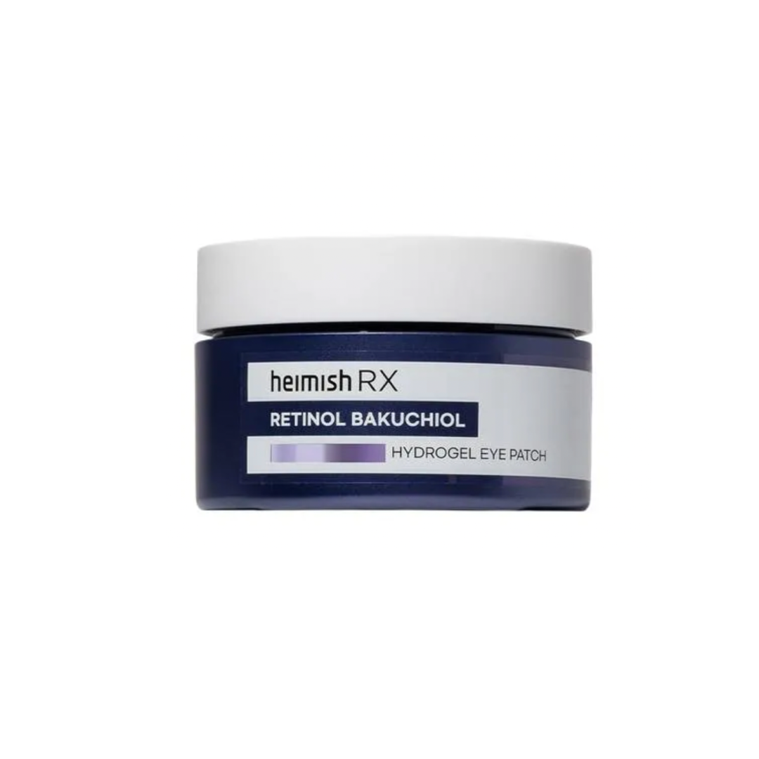 [Heimish] RX Retinol Bakuchiol Hydrogel Eye Patch 60 pieces – LIKESKIN