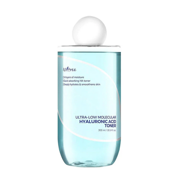 [ISNTREE] Ultra-Low Molecular Hyaluronic Acid Toner – LIKESKIN