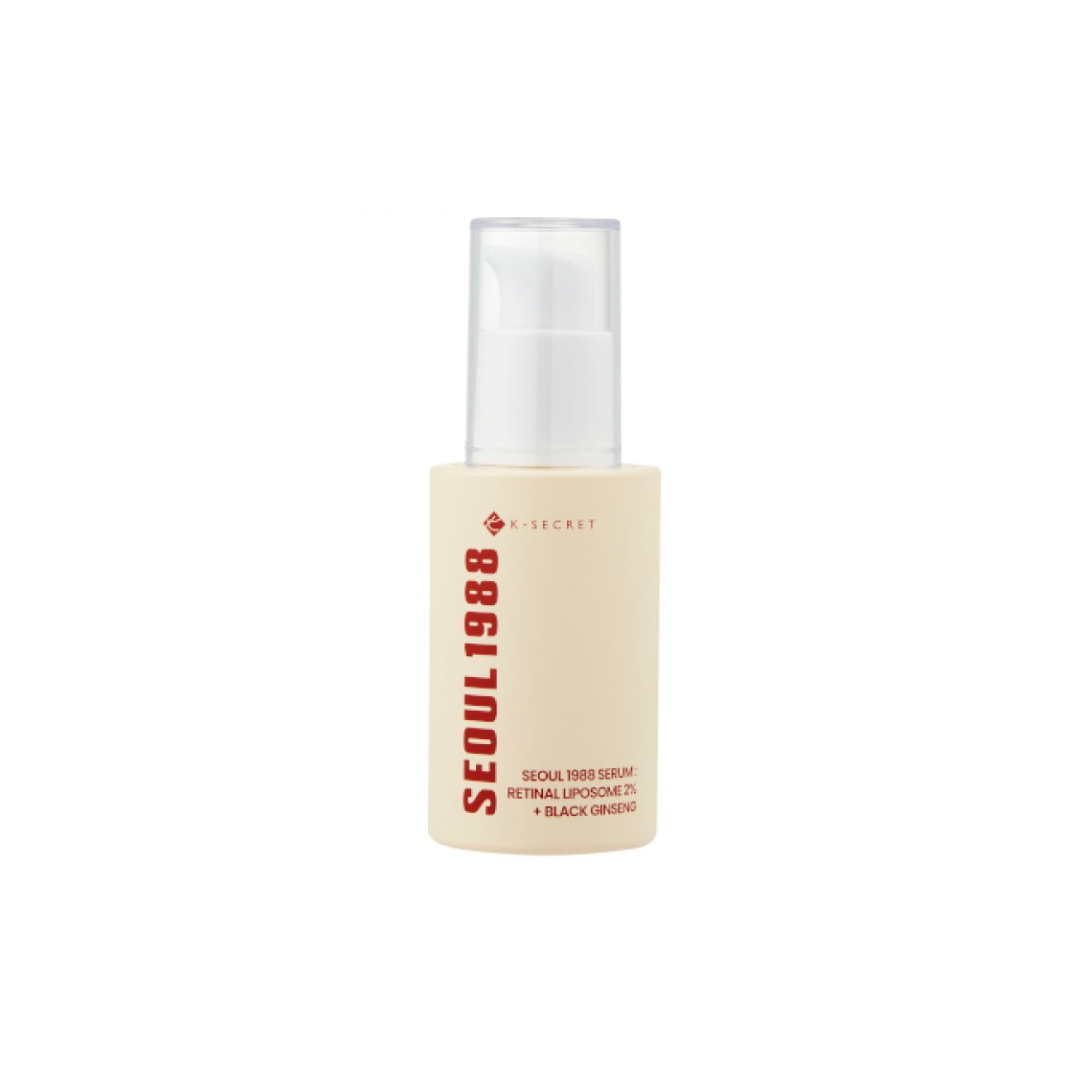 [K-SECRET] SEOUL 1988 Serum : Retinal Liposome 2% + Black Ginseng – LIKESKIN