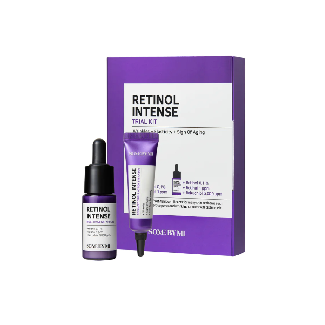 [SOMEBYMI] Retinol Intense Trial Mini Kit 2pcs – LIKESKIN