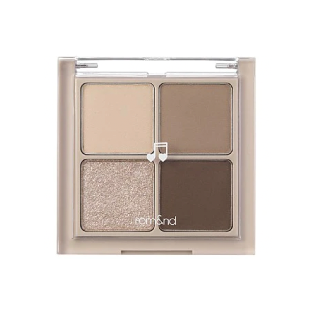 [rom&nd] Better Than Eyes Palette - Dry Buckwheat Flower M02 – LIKESKIN